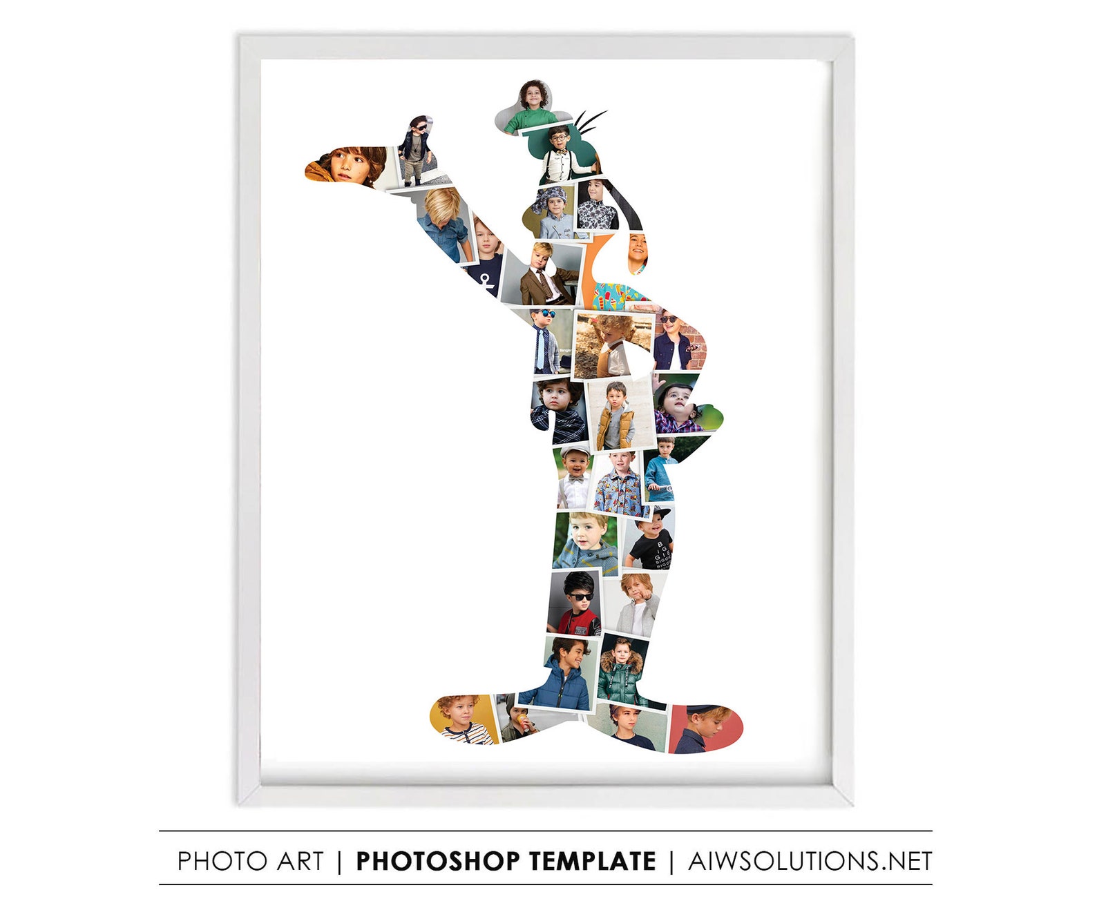 Disneys Goofy, Goofy Disney Photo Collage, Kid Wall Art Home Decor ...