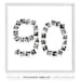 Number Ninety Birthday Gift, Photography Storyboard, Collage Board ...