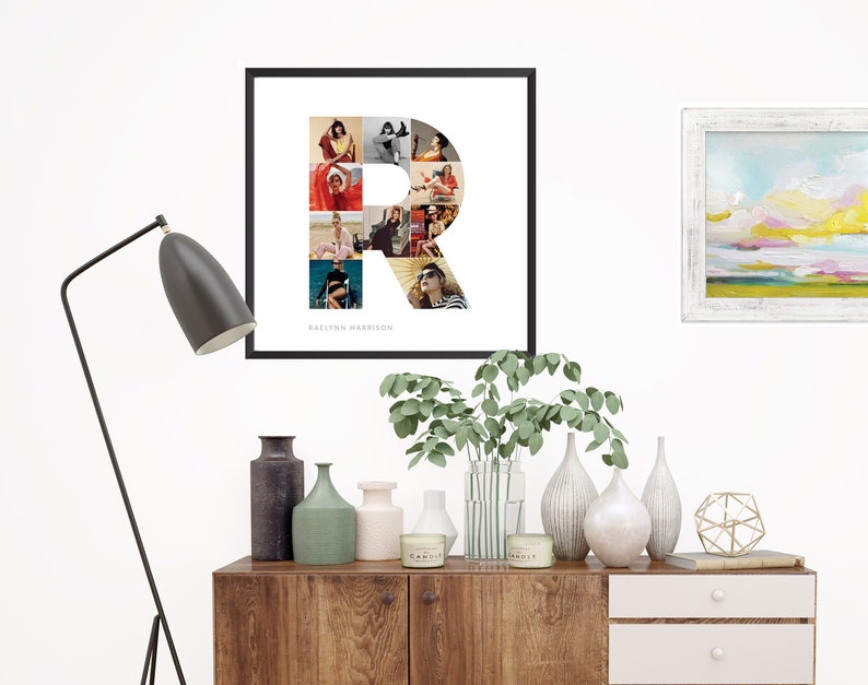 Letter Z Photo Collage ,alphabet Photo Collage,letter W Photo Collage ...