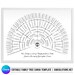 Canva Family Tree 6 Generations Template, Editable Fan Chart Template ...