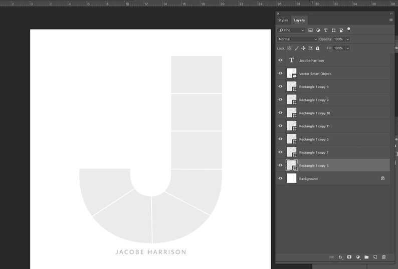 Letter G Photo Collage Alphabet Photo Collage Letter F - Etsy