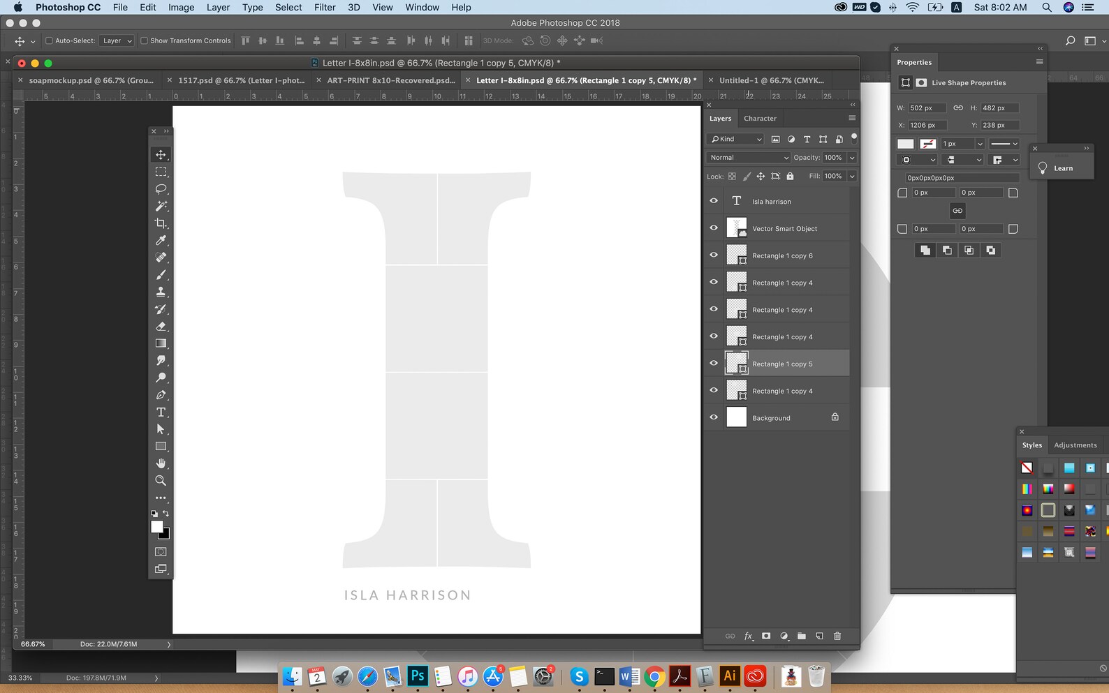 Letter I Photo Collage Alphabet Photo Collage I Within - Etsy