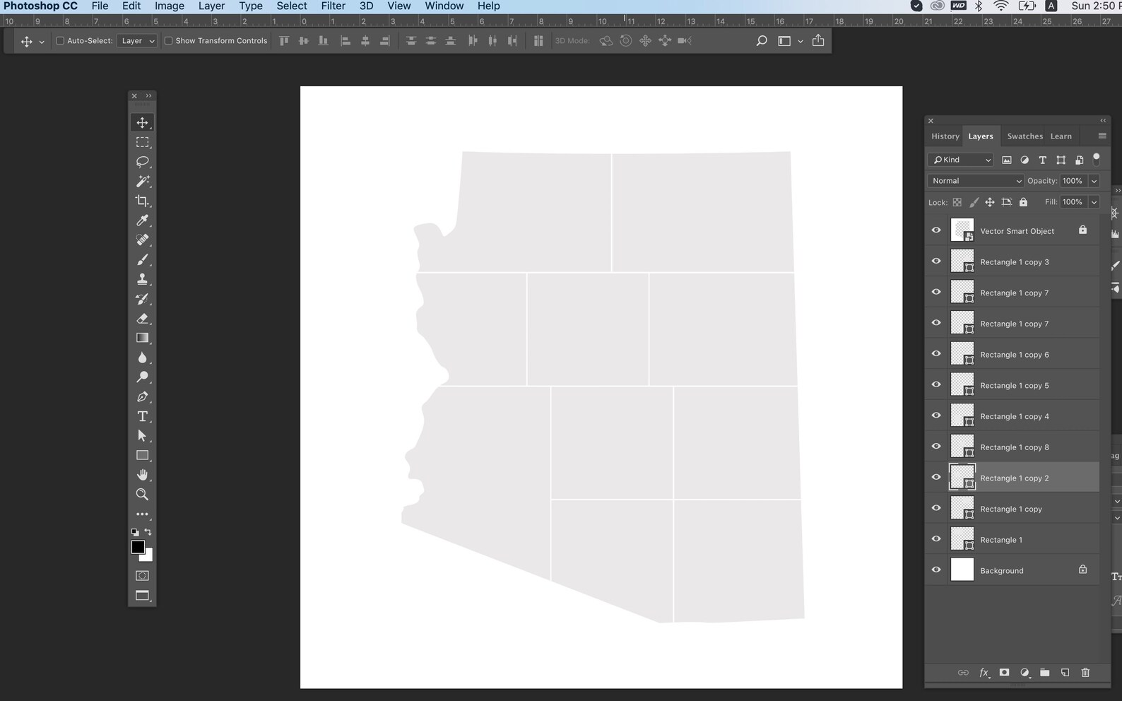 Art Map of Arizona, Arizona Photo Collage Art Map, Arizona Travel Gift ...