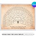 Canva Family Tree 6 Generations Template, Editable Fan Chart Template ...