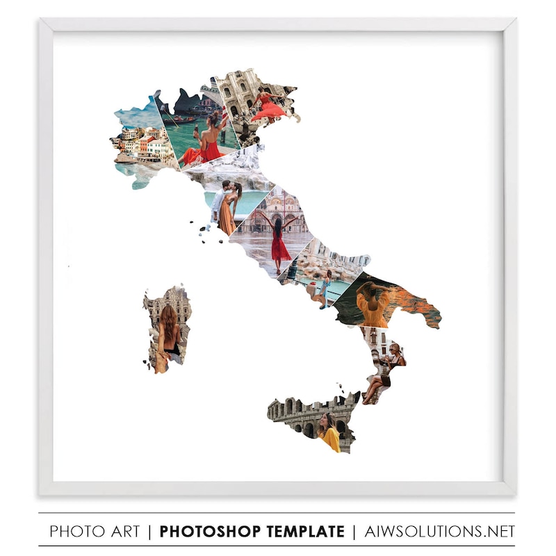 Italy Locations Art - Etsy Canada