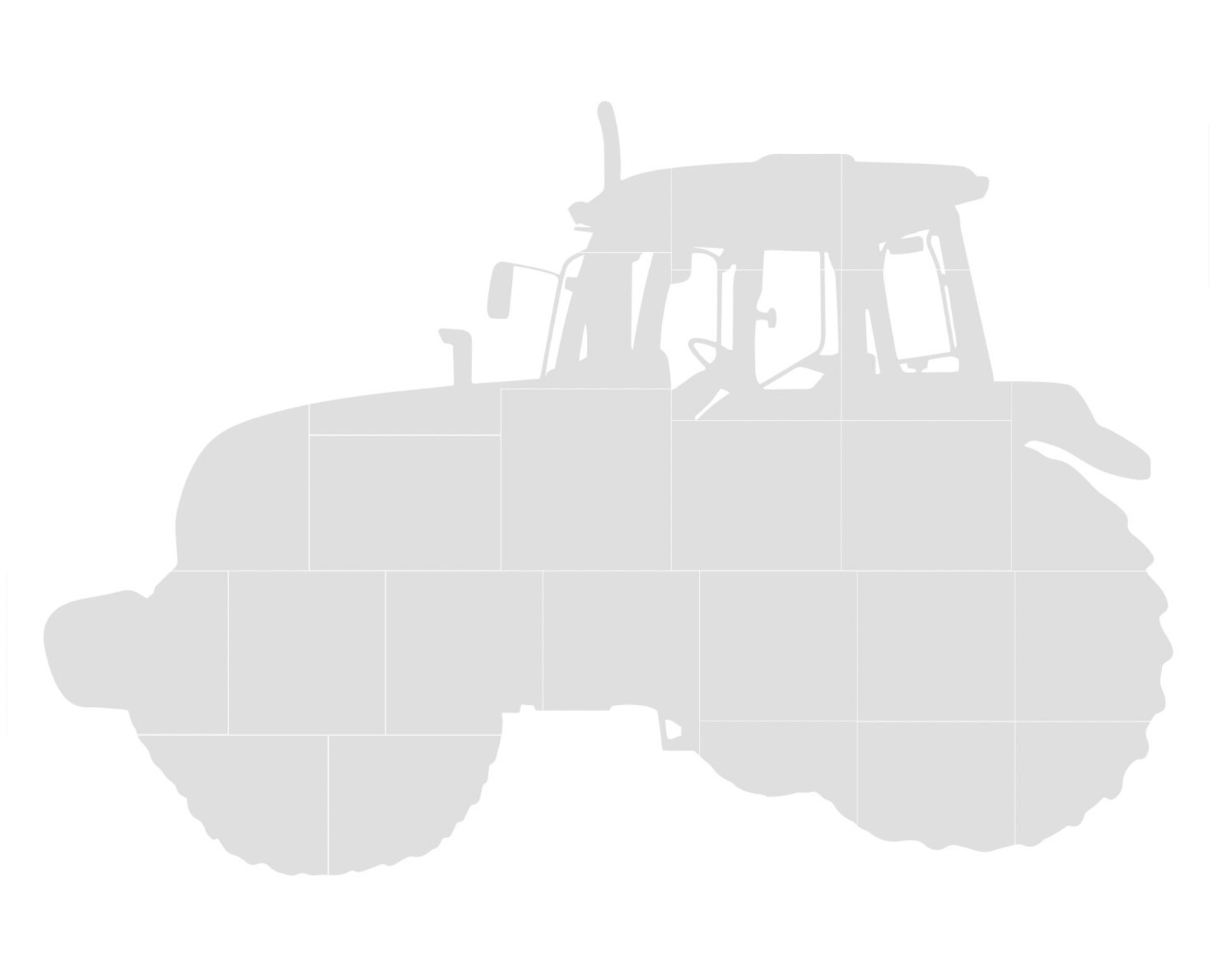 Tractor Photo Collage Template, Grandpa Farmer Gift, Tractor Gifts ...