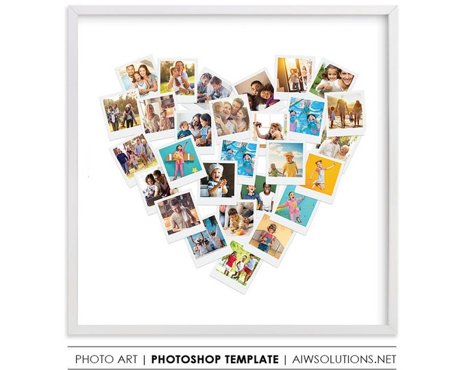 Basketball Player Photo Collage Template, Basketball Player Gift, Sport ...