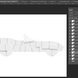 World Map Shape Photo Collage, Retro Car Photo Collage , Classic Car ...