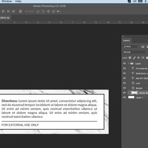 Stand up Pouch Label Template, Product Label Template, Candy Label ...