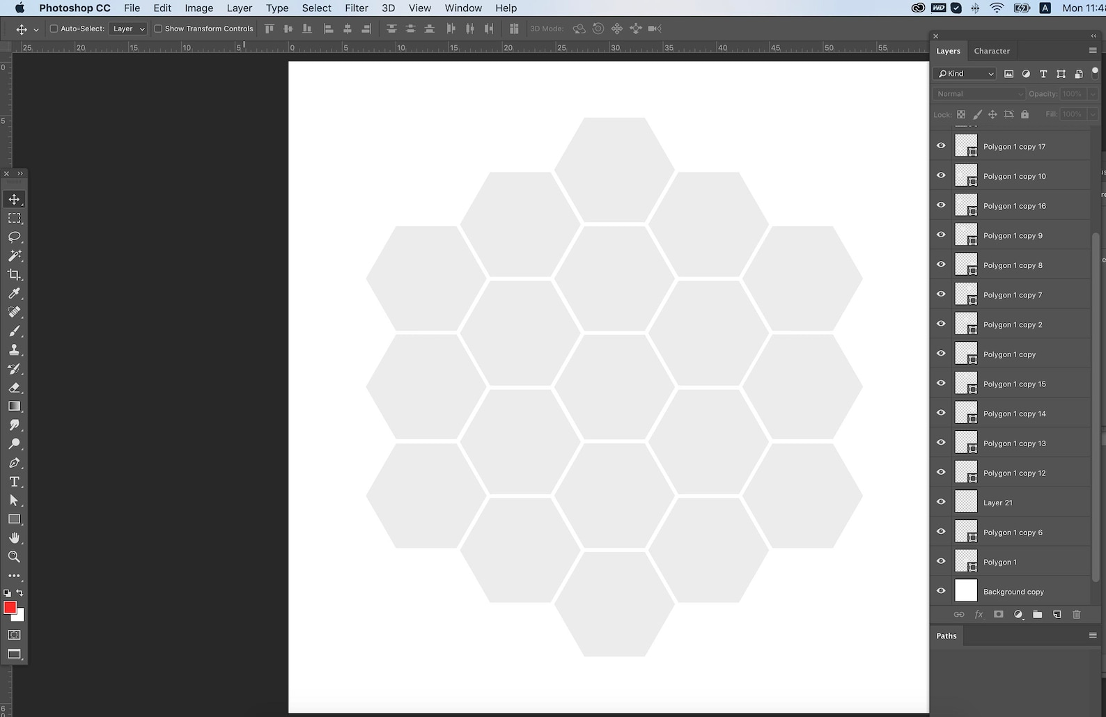 Honeycomb Photo Collage Template, Honeycomb Photo Collage Template ...