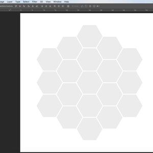 Honeycomb Photo Collage Template, Honeycomb Photo Collage Template ...