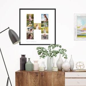 Letter G Photo Collage , Alphabet Photo Collage, Letter F Photo Collage ...