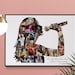 Girl Singer Photo Collage Template, Female Vocalist Gift, Girl Singer ...