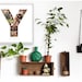 Letter E Photo Collage , Alphabet Photo Collage , E Within Letters of ...