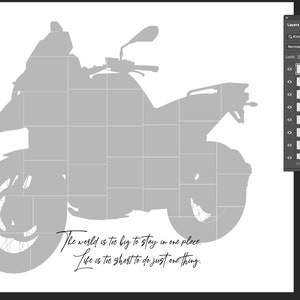 Biker Photo Collage,motorcycle Shape Photo Collage , BMW 1250gs ...