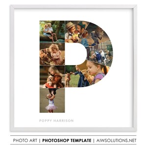 Letter C Photo Collage , Alphabet Photo Collage , C Within Letters of ...
