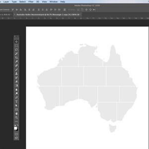 Australia Photo Collage, Australia Map Art Gift, Australia Photo ...