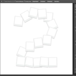 Two Year Old Birthday Gift, Number 2 Photography Storyboard, Number Two ...