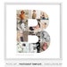 Letter B Photo Collage , Alphabet Photo Collage , B Within Letters of ...
