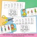 Human Life Cycle, Life Cycle Craft, Human Growth Stages, Foldable ...