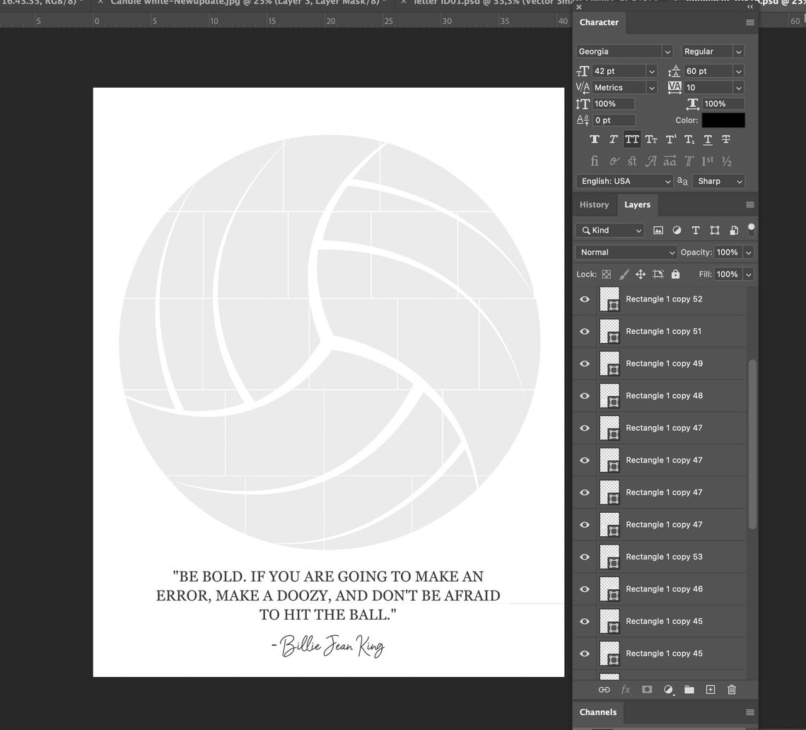 Editable CANVA Volleyball Collage Template,sports Photo Collage ...