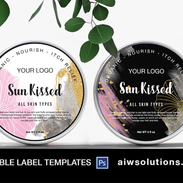 Skin Care Labels - Etsy
