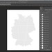Germany Map Photo Collage Template, Germany Storyboard Template ...