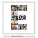 Letter E Photo Collage , Alphabet Photo Collage , E Within Letters of ...