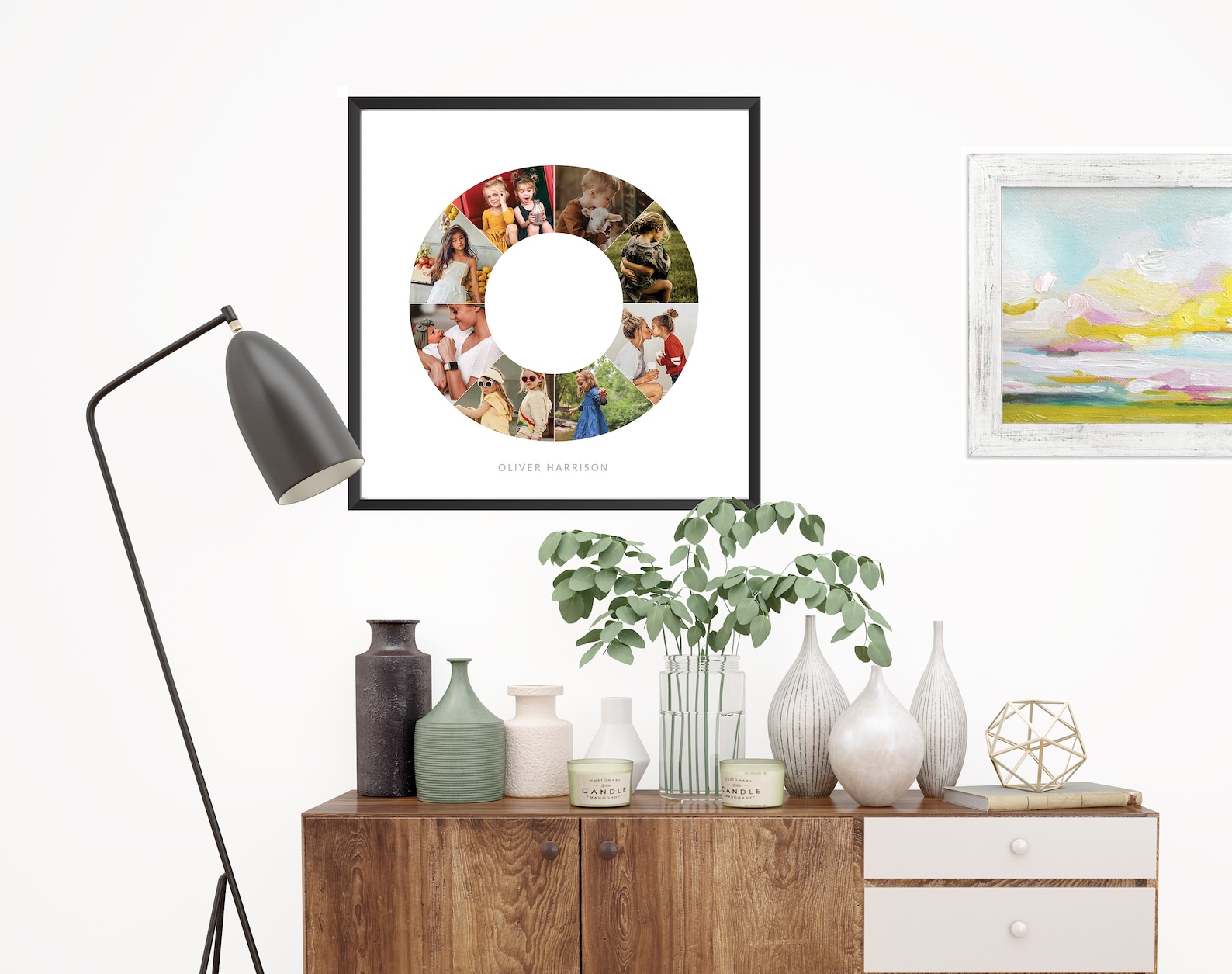 Letter L Photo Collage , Alphabet Photo Collage, Letter M Photo Collage ...