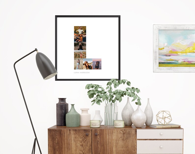Letter L Photo Collage , Alphabet Photo Collage, Letter M Photo Collage ...