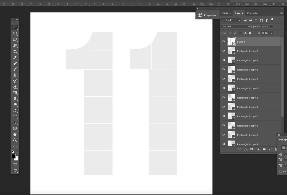 Number 11 Birthday Gift Photography Storyboard Number 12 - Etsy