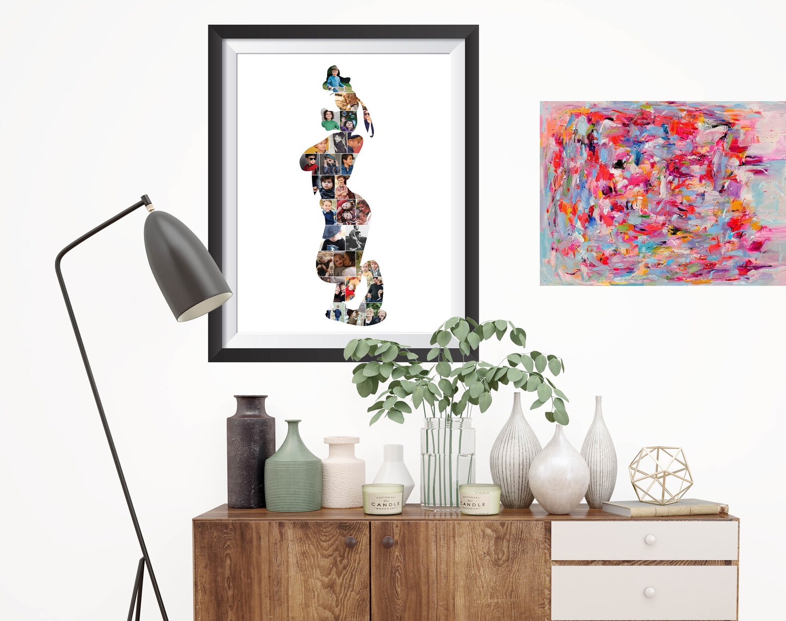 Goofy Disney Photo Collage Photoshop Frame Art Cartoon Photo | Etsy