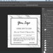 Stand up Pouch Label Template, Product Label Template, Candy Label ...