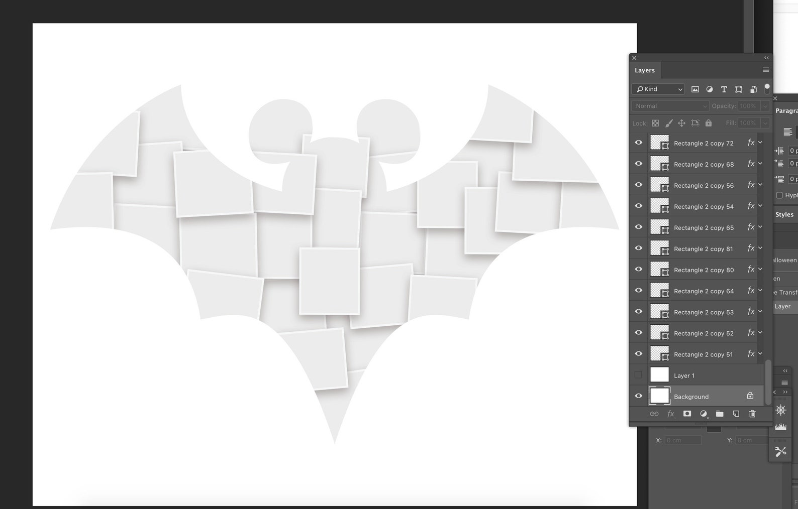 Halloween Mickey Mouse Bat Head Photo Collage Template, Halloween ...