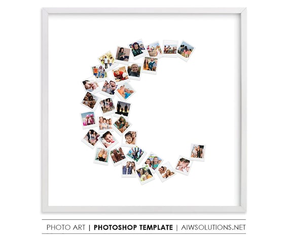 Craft Supplies & Tools Kits & How To Moon Portrait String Art Template ...