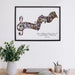 Music Note Photo Collage Template, Gifts for Music Lovers, Music Sheet ...