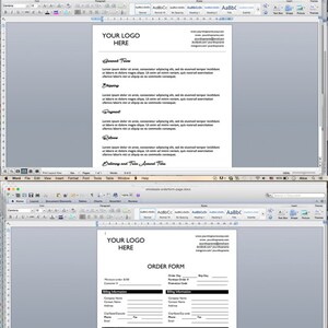 Id12 Price Sheet, Order Form Template, Cover Order Form, Cover Page ...