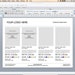 LANDSCAPE Line Sheet With Colour Options, Minimalist Wholesale Sheet ...