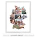 Germany Map Photo Collage Template, Germany Storyboard Template ...