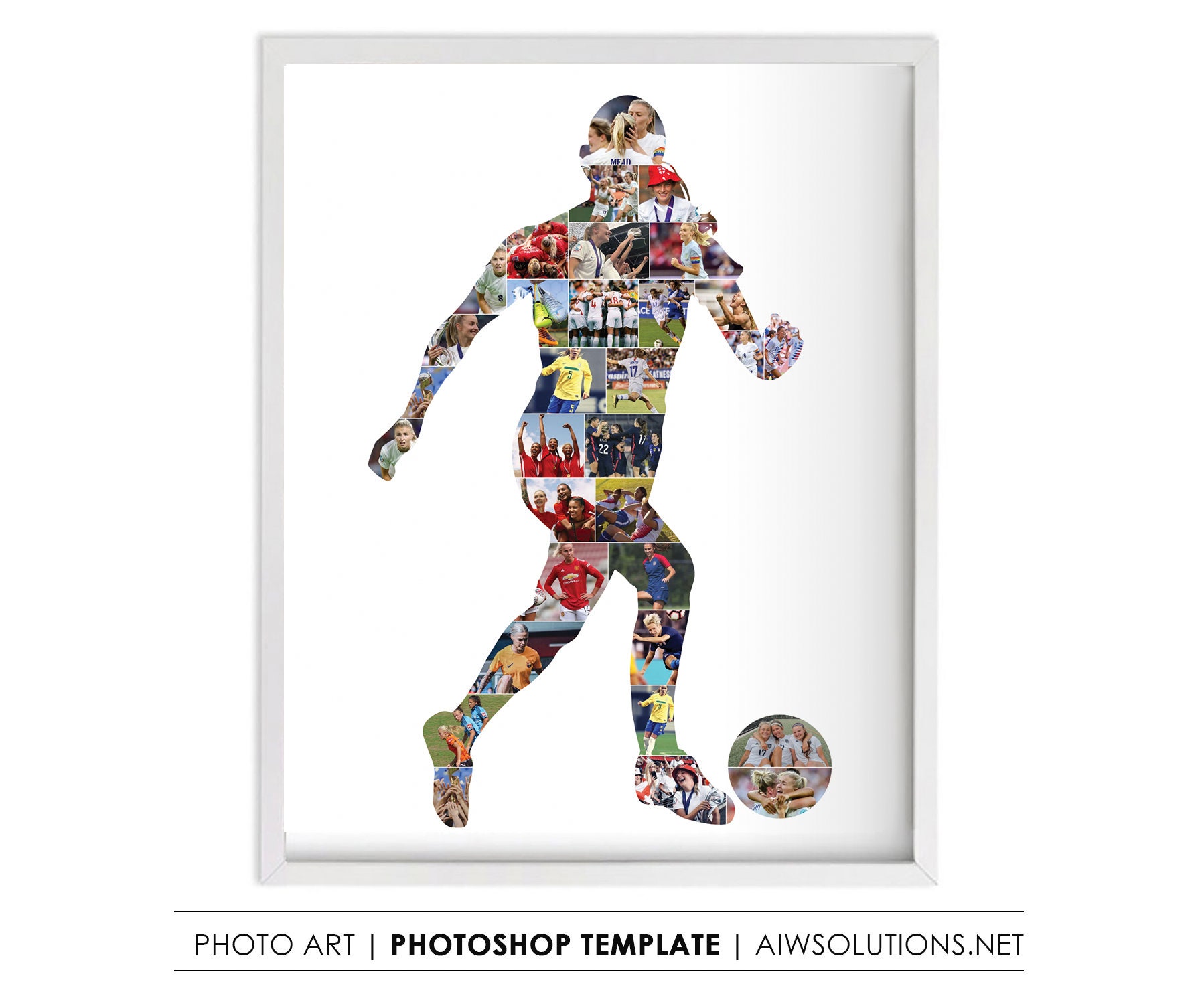 Sportbal Collage Pixel Art 8 Bit Video Arcade Spel Sport Bal