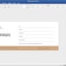 Simple Gift Voucher Template, Gift Certificates Word Template, Gift ...
