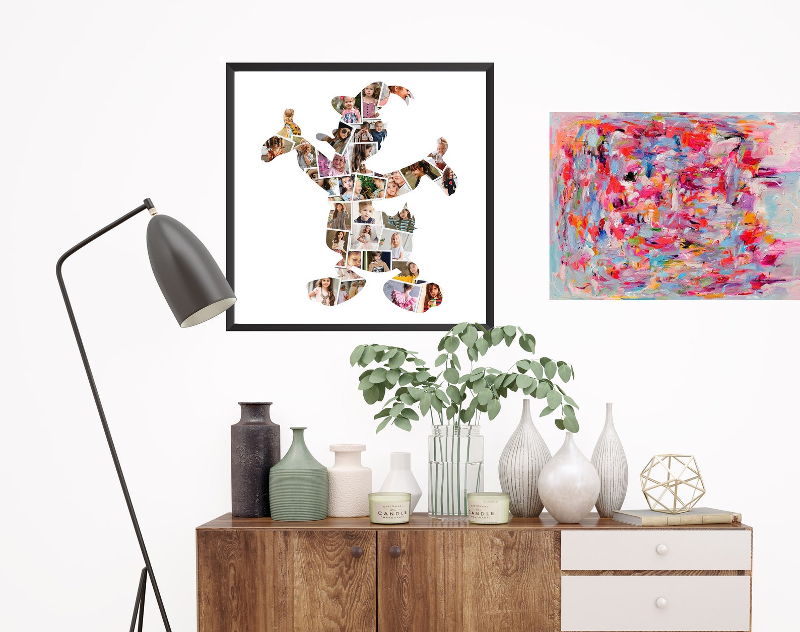 Photoshop Donald Duck Photo Collage, Disney Photo Collage, Disney Photo ...