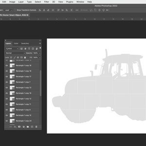 Tractor Photo Collage Template, Grandpa Farmer Gift, Tractor Gifts ...