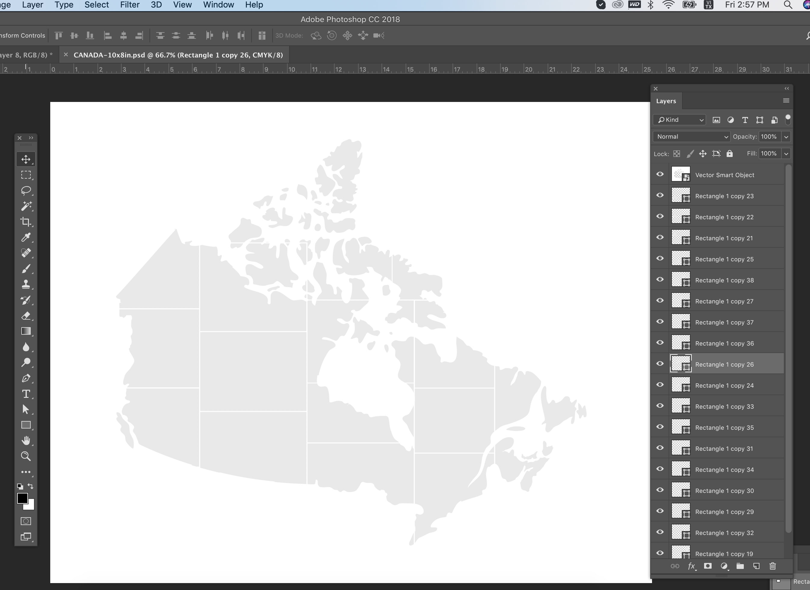 Canada Map Photo Collage Template Canada Map Storyboard - Etsy