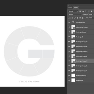 Letter G Photo Collage , Alphabet Photo Collage, Letter F Photo Collage ...