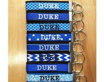 Duke keychain | Etsy
