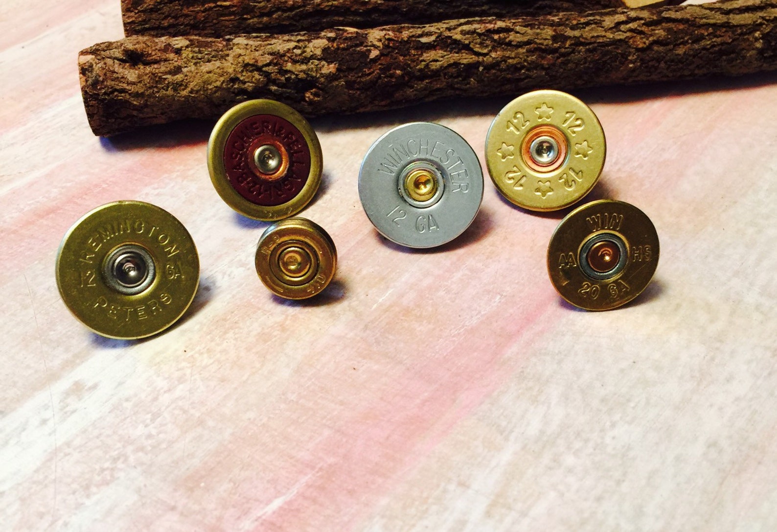Shotgun Shell Hat Pins or Tie Tacks Fathers Day Gifts, Veterans Gifts ...