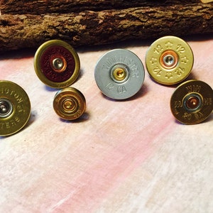 Shotgun Shell Hat Pins or Tie Tacks Fathers Day Gifts, Veterans Gifts ...