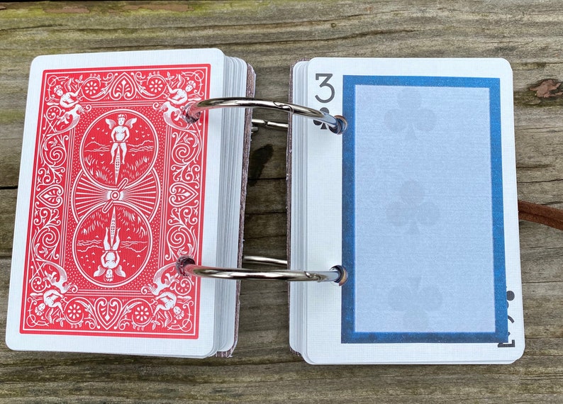 52 Reasons I Love You Playing Deck of Cards Book Valentines - Etsy