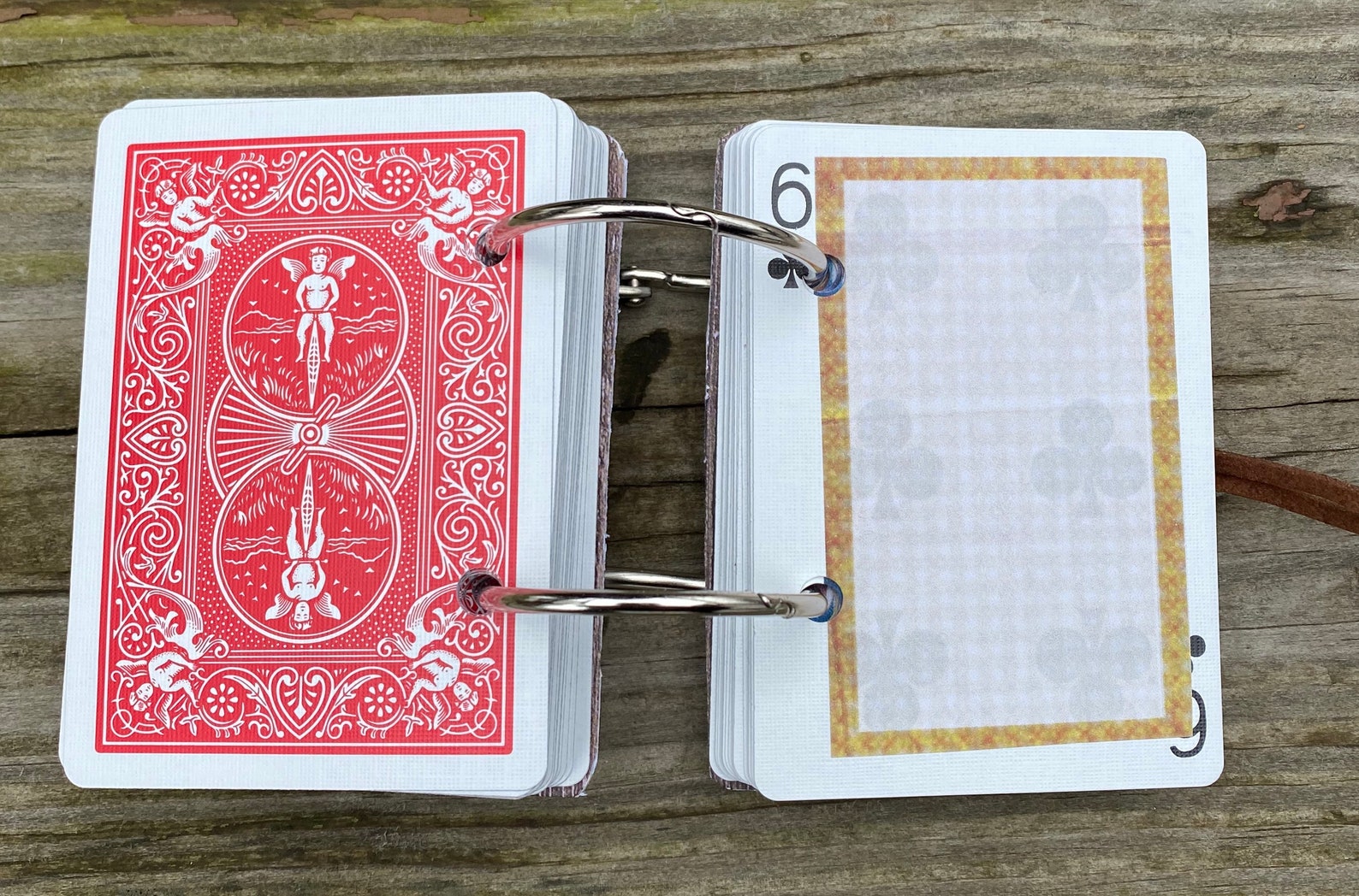 52 Reasons I Love You Playing Deck of Cards Book Valentines | Etsy